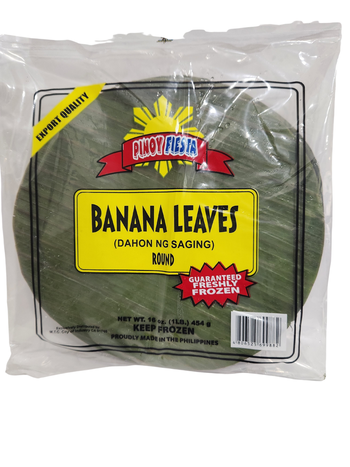 Pinoy Fiesta Banana Leaves 16oz | Pinoy Groseri