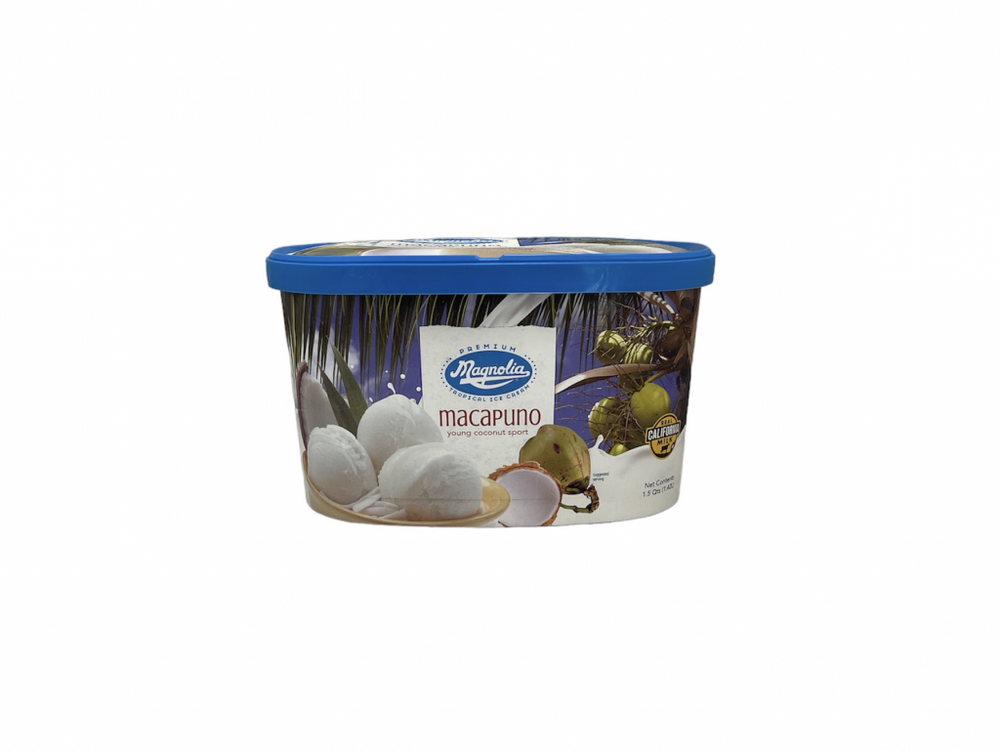 San Miguel Macapuno Ice Cream 1.5L – Creamy & Tropical Delight | Pinoy ...
