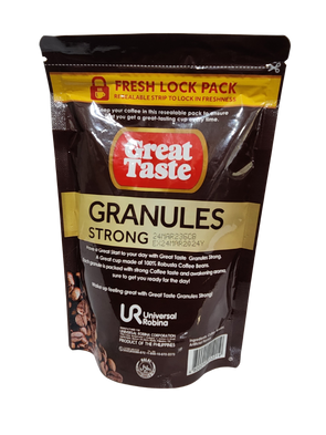 Great Taste Coffee Granules (Strong) 100g – Bold & Rich Instant Coffee ...