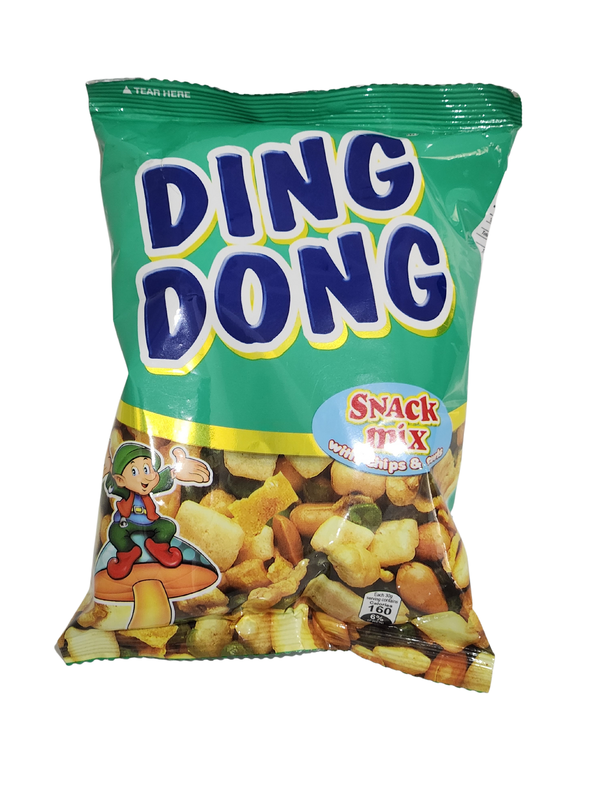 Ding Dong Snack Mix with Chips & Curls 3.35oz – Crunchy Filipino Snack ...
