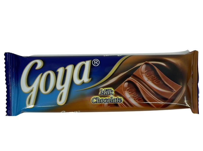 Goya Milk Chocolate Bar 30g – Smooth & Creamy Classic Chocolate Treat ...