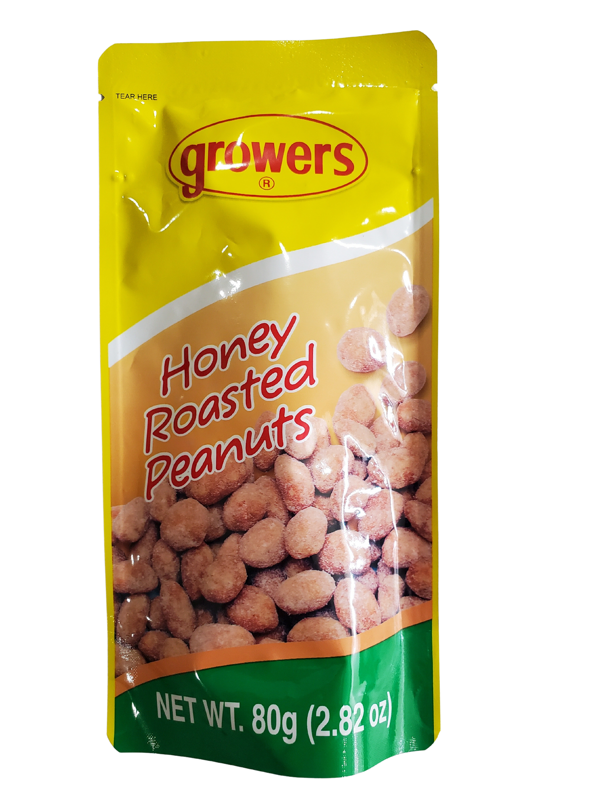 Growers Honey Roasted Peanuts 2.82oz– Sweet, Crunchy & Delicious Snack ...
