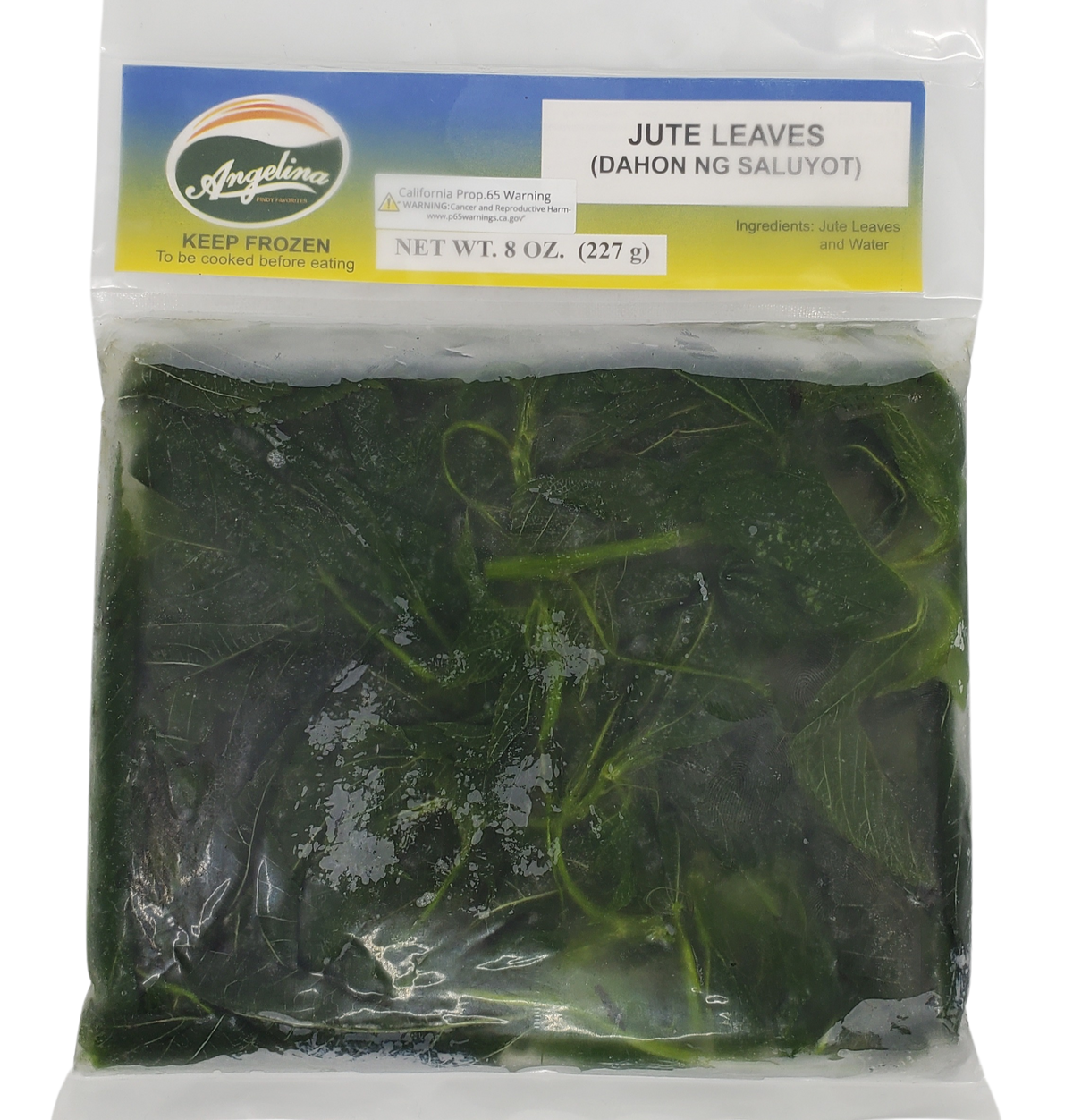 Angelina Jute Leaves (Dahon ng Saluyot) – Authentic Filipino Vegetable ...