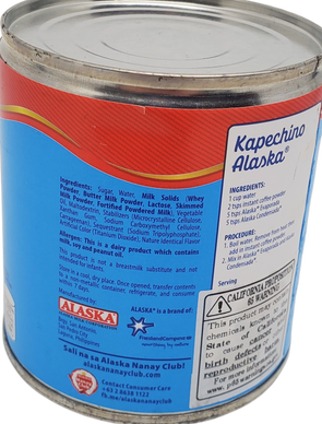Alaska Condensada 390mL | Sweetened Condensed Milk for Desserts & More ...
