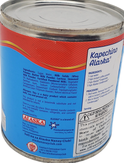 Alaska Condensada 390mL | Sweetened Condensed Milk for Desserts & More ...