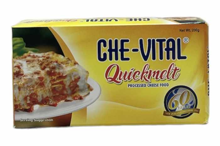 Che-Vital QuickMelt Cheese (SMALL) 200g | Pinoy Groseri