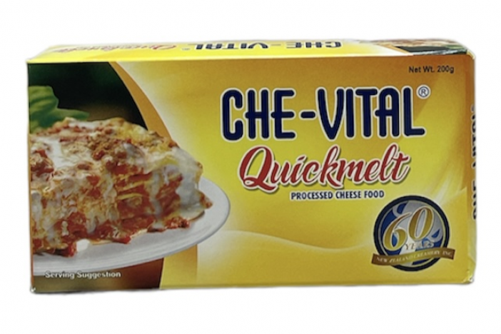 Che-Vital QuickMelt Cheese 200g | Creamy & Fast-Melting Cheese | Pinoy ...