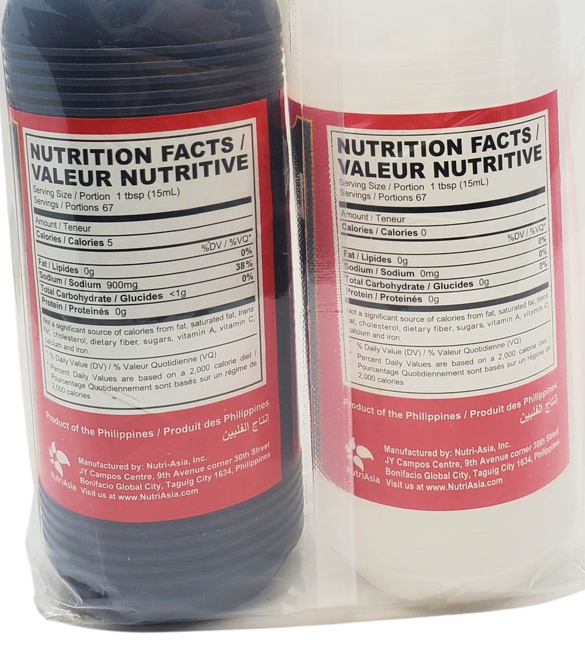 Datu Puti Pares Combo Value Pack – Filipino Soy Sauce & Vinegar Duo ...