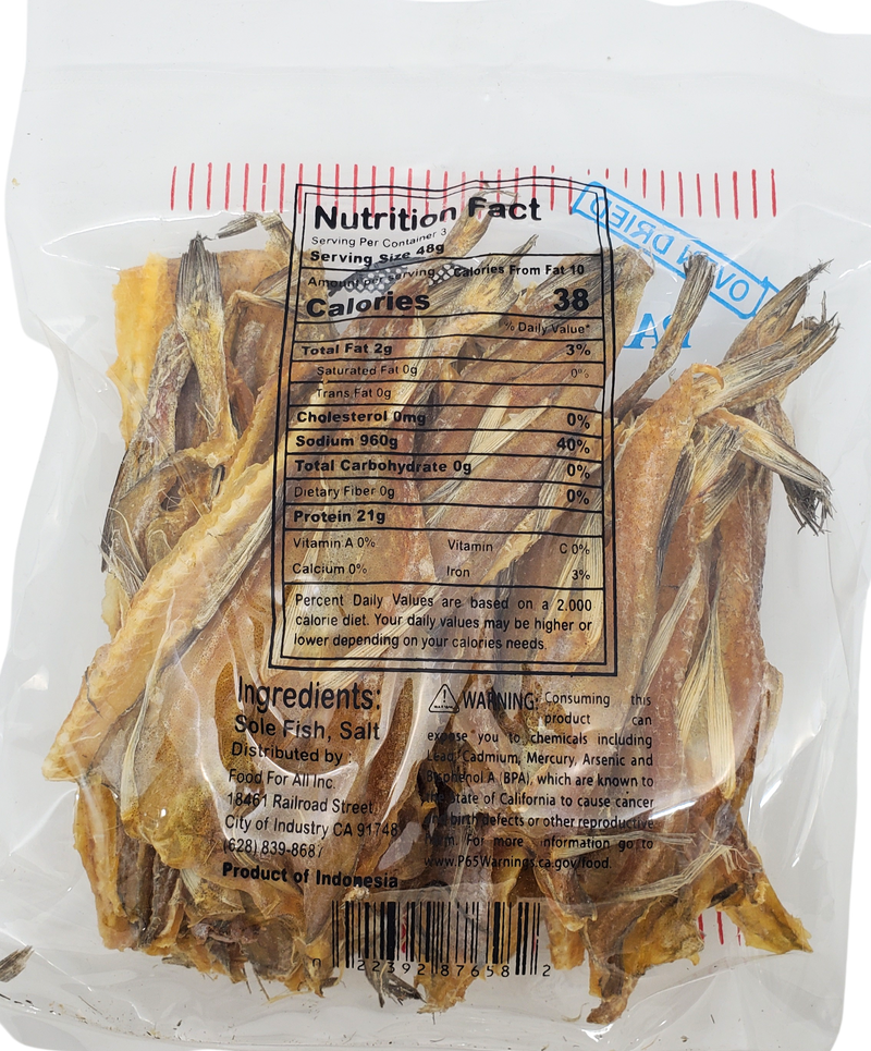 Pangasinan Fish Sarap Dried Jeprox | Crispy & Savory Dried Fish | Pinoy ...