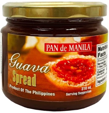 Pan De Manila GUAVA Spread 310mL | Pinoy Groseri