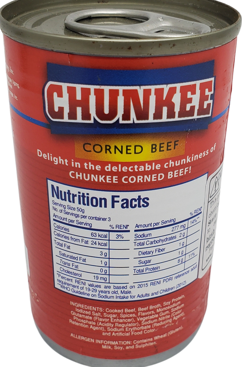 Purefoods Chunkee Corned Beef (150g) – Meaty, Juicy & Flavorful | Pinoy ...
