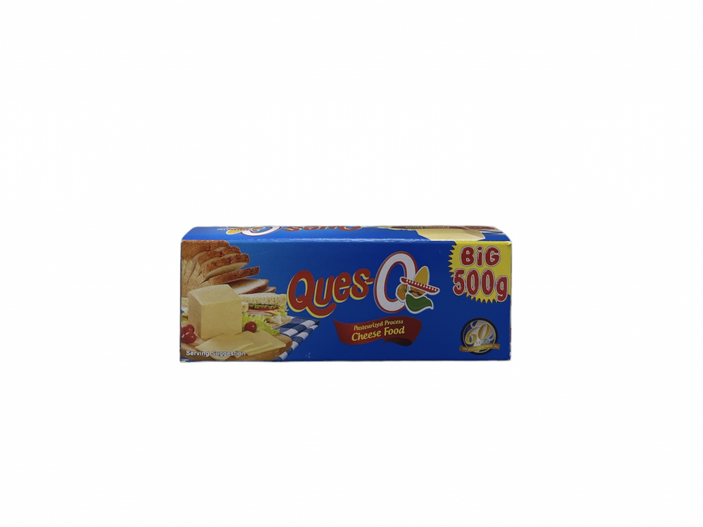 Ques-O Pasteurized Cheese 500g – Creamy & Perfect for Filipino Dishes ...