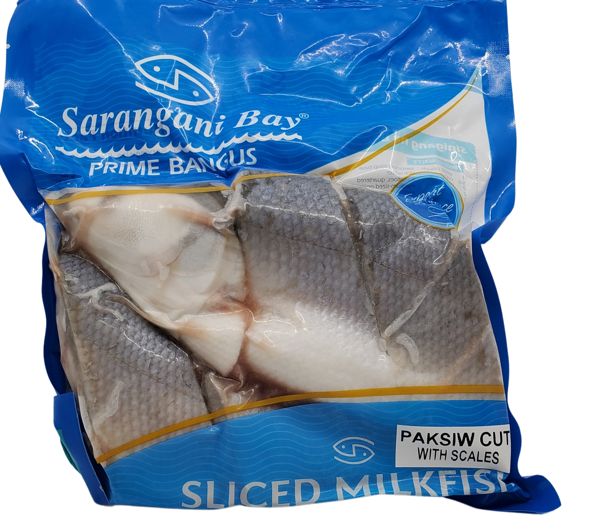 Sarangani Bay Sliced Milkfish - Paksiw Cut | Pinoy Groseri