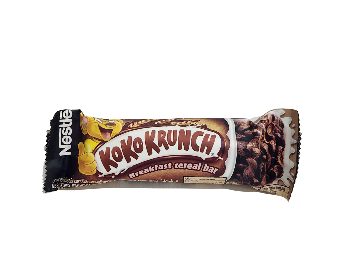 Nestle Koko Crunch Breakfast Cereal Bar 25g | Pinoy Groseri