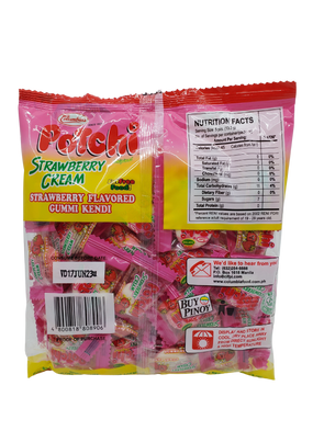 Columbia's Potchi Strawberry Cream Gummy Candy – Sweet & Chewy Treat ...