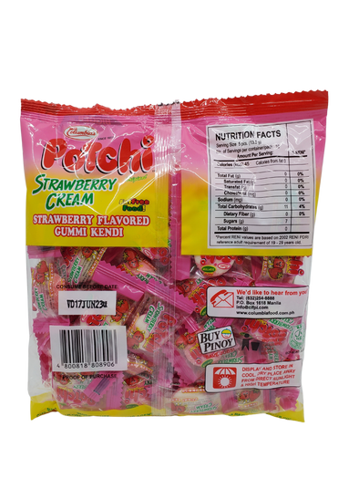 Columbia's Potchi Strawberry Cream Gummy Candy – Sweet & Chewy Treat ...