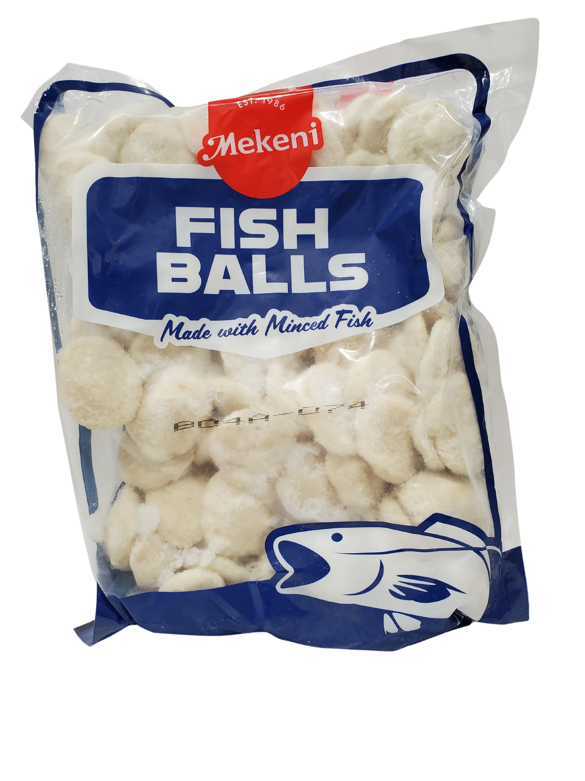 Mekeni Fish Ball (Flat) 1kg – Crispy & Chewy Filipino Street Food ...