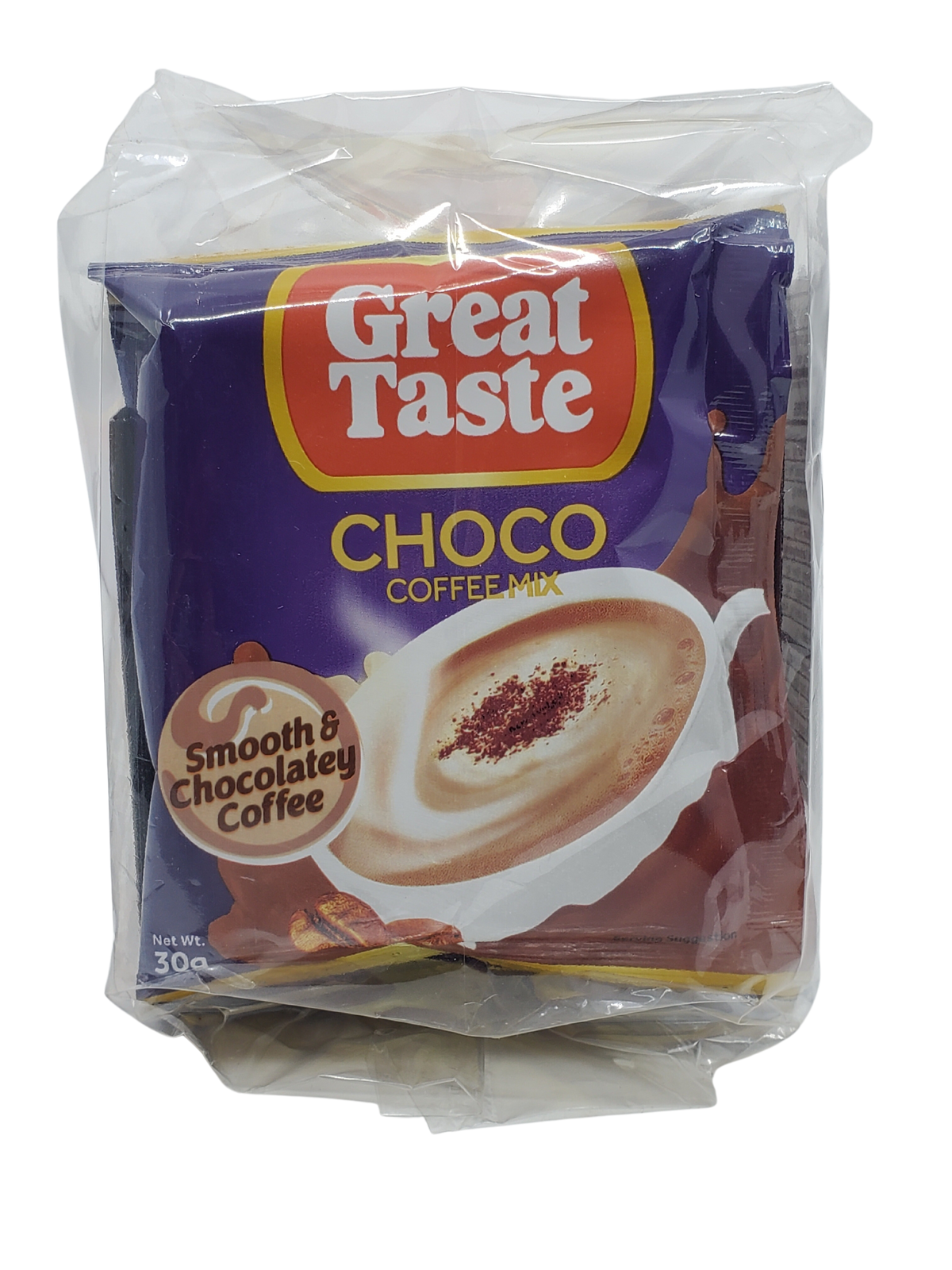 Great Taste Choco Coffee Mix 30gx10 – Rich & Creamy Choco-Coffee Blend ...