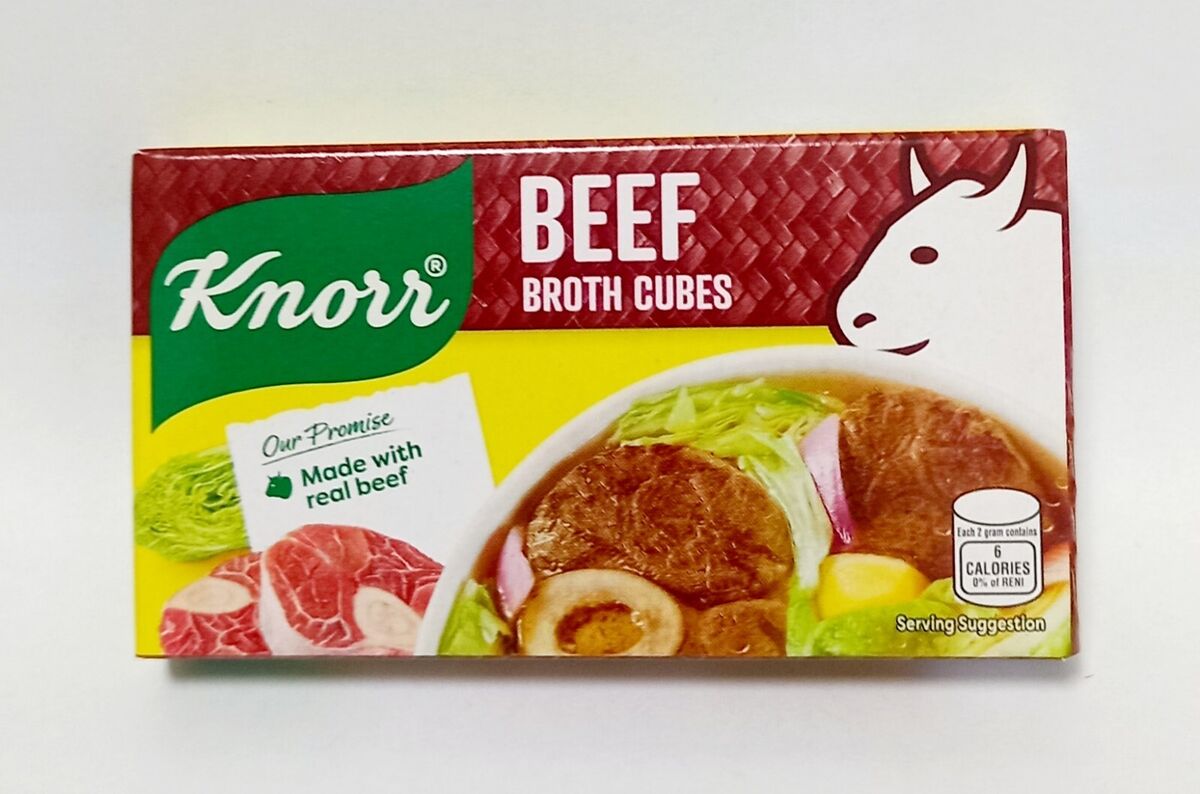 Knorr Beef Broth Cubes–Rich, Savory Flavor for Soups & Filipino Dishes ...