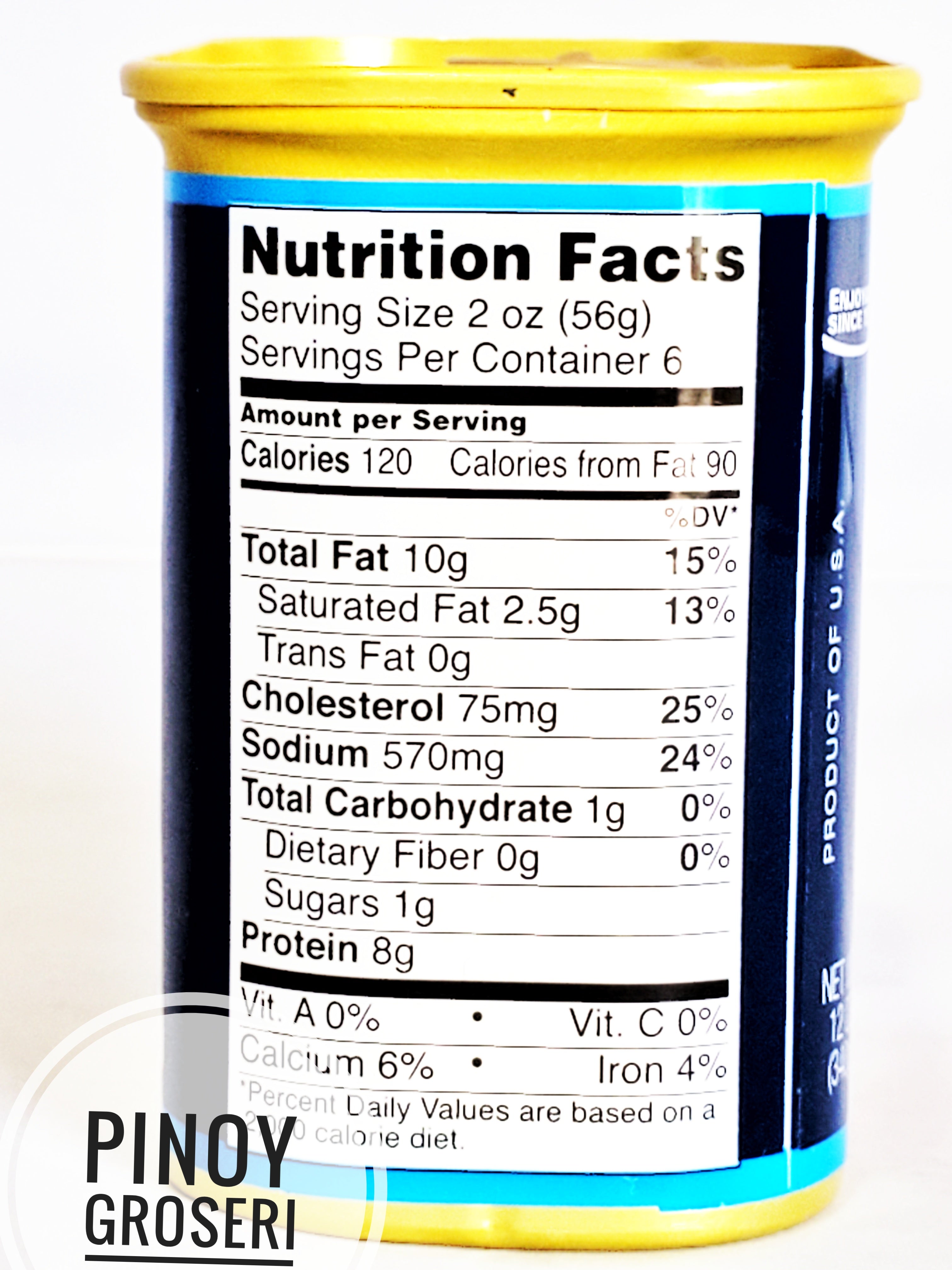 Ligo CHICKEN Luncheon Meat 12oz (340g) - Pinoy Groseri | Pinoy Groseri