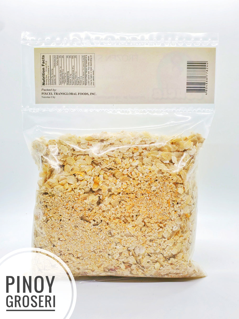 Lucia Frozen Sweet Rice (Pinipig) 8oz | Filipino Dessert Ingredient ...