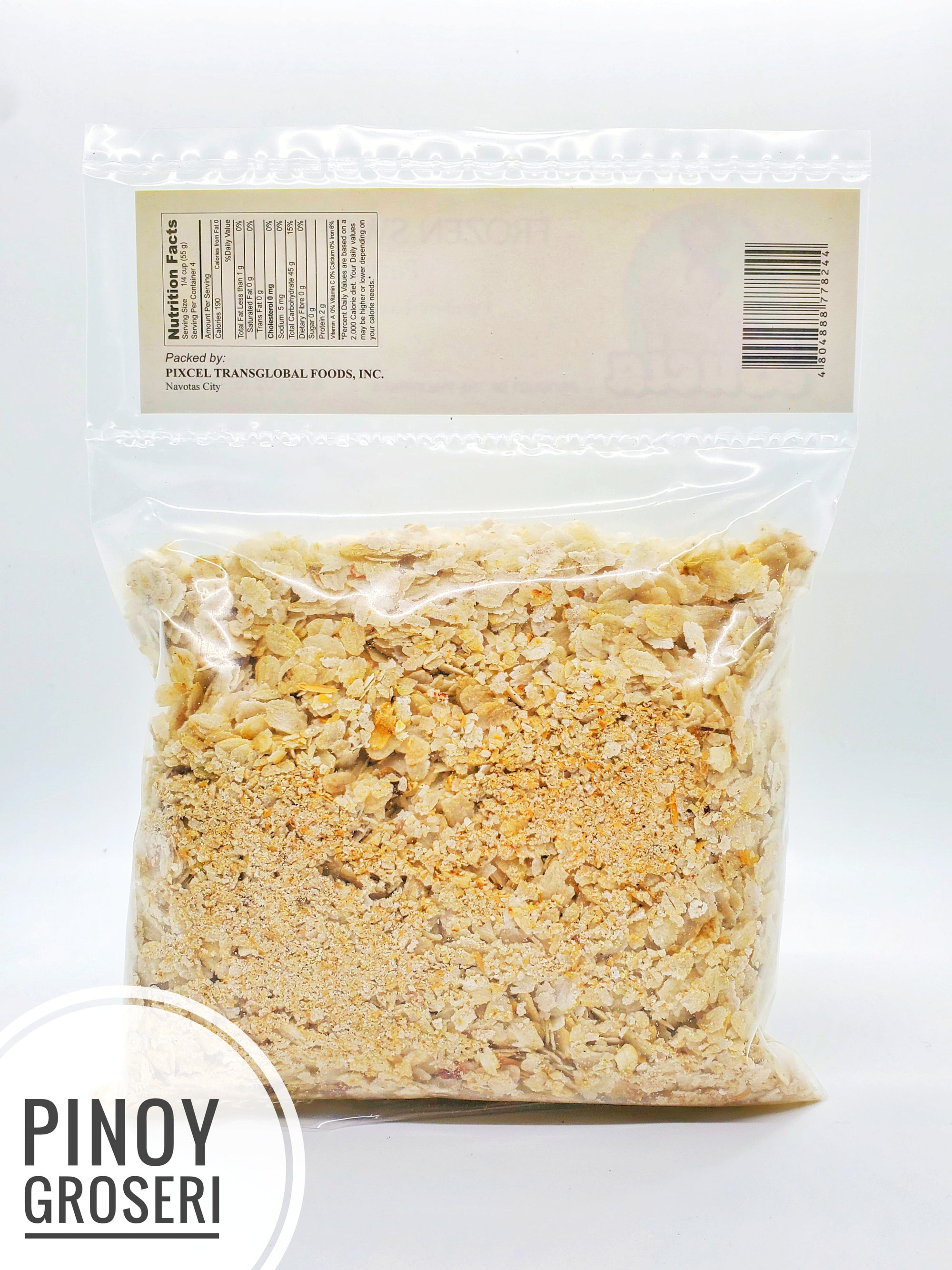 Lucia Frozen Sweet Rice (Pinipig) 8oz | Filipino Dessert Ingredient ...