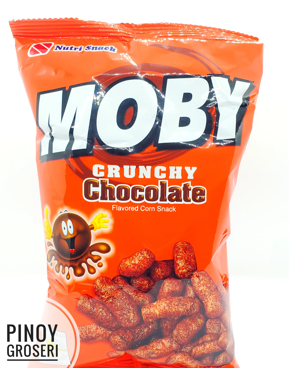 Nutri-Snack Moby Crunchy Chocolate (SMALL) 2.11oz (60g) - Pinoy Groseri ...
