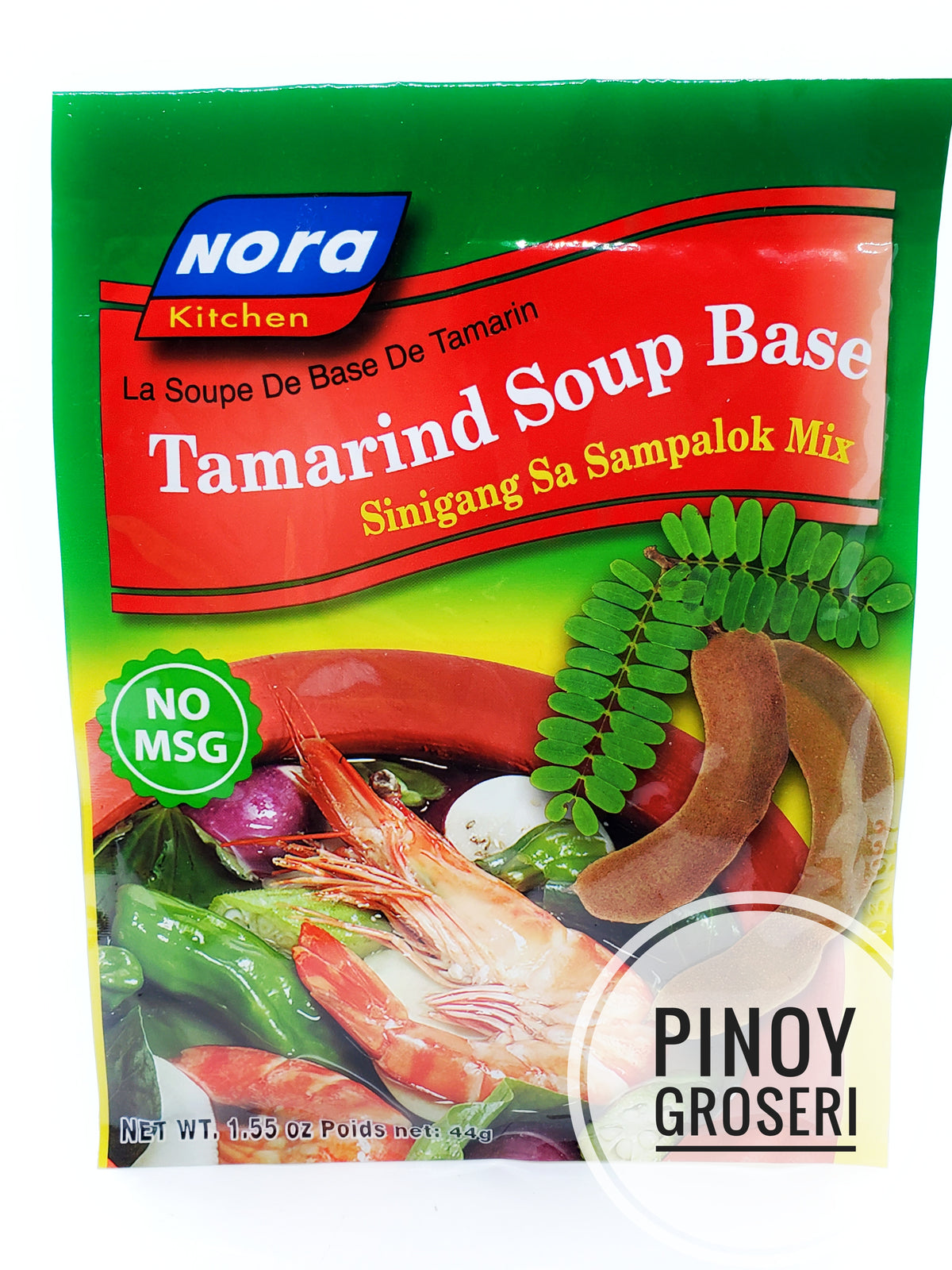 Nora Tamarind Soup Base 1.55 oz | Sinigang sa Sampalok Mix | Pinoy Groseri