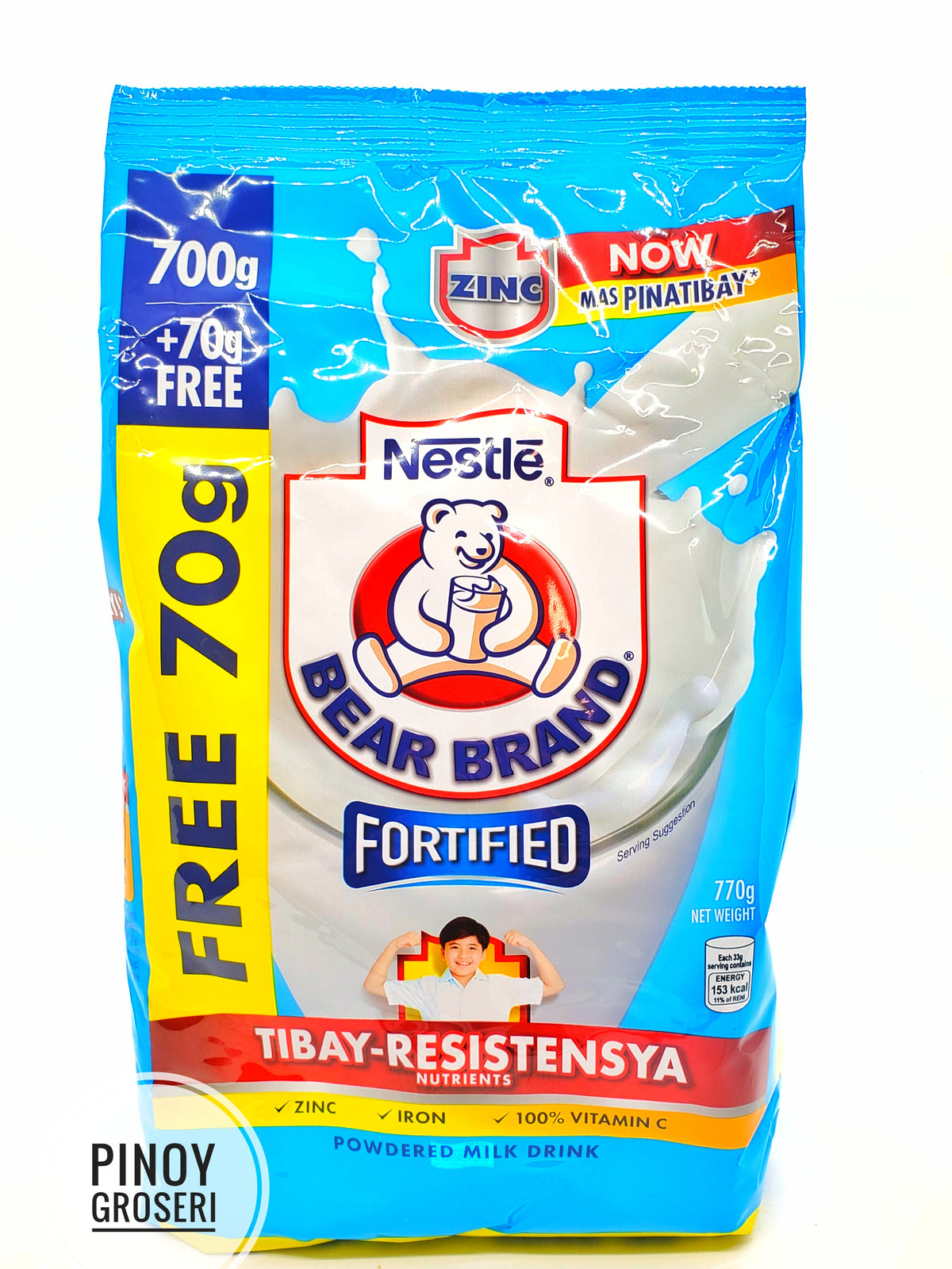 Nestle Bear Brand Powder Milk (BIG) 700g - Pinoy Groseri | Pinoy Groseri