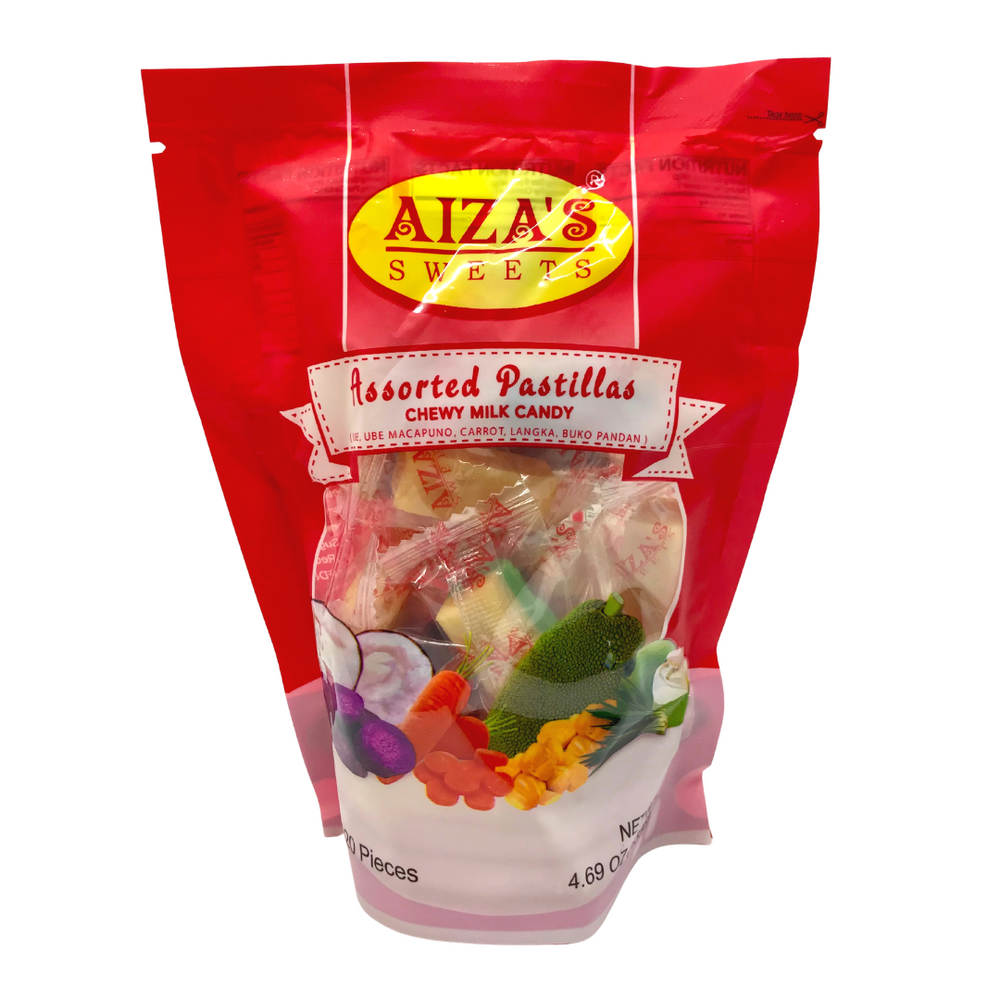 Aiza's Assorted Pastillas 4.69oz (133g) - Pinoy Groseri | Pinoy Groseri