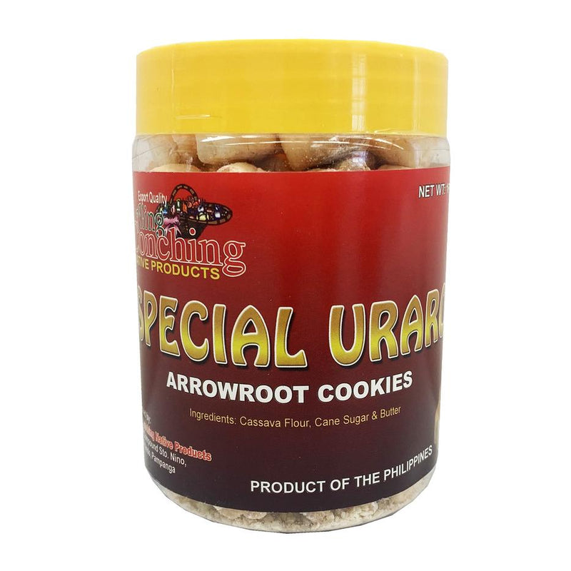 Aling Conching Special Uraro Arrowroot Cookies 16oz - Filipino Snack ...