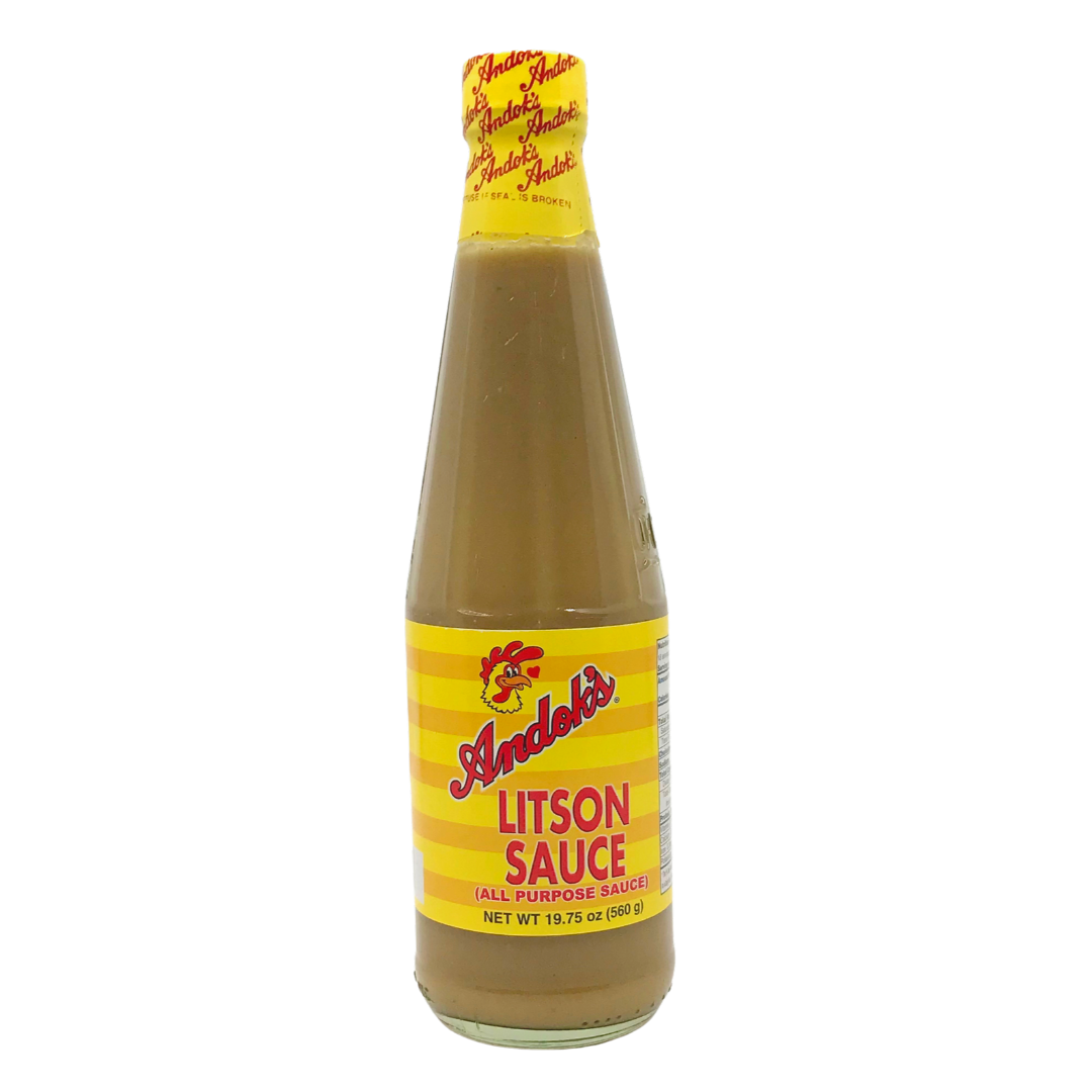 Andok's Lechon Sauce 20fl.oz - Filipino Flavor for Roasted Meats ...