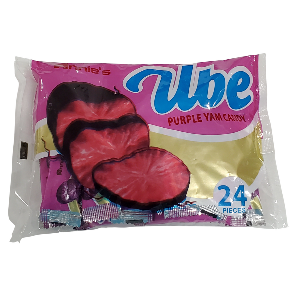 Annie's Ube Purple Yam Candy - Sweet Filipino Treat | 5.12oz | Pinoy ...