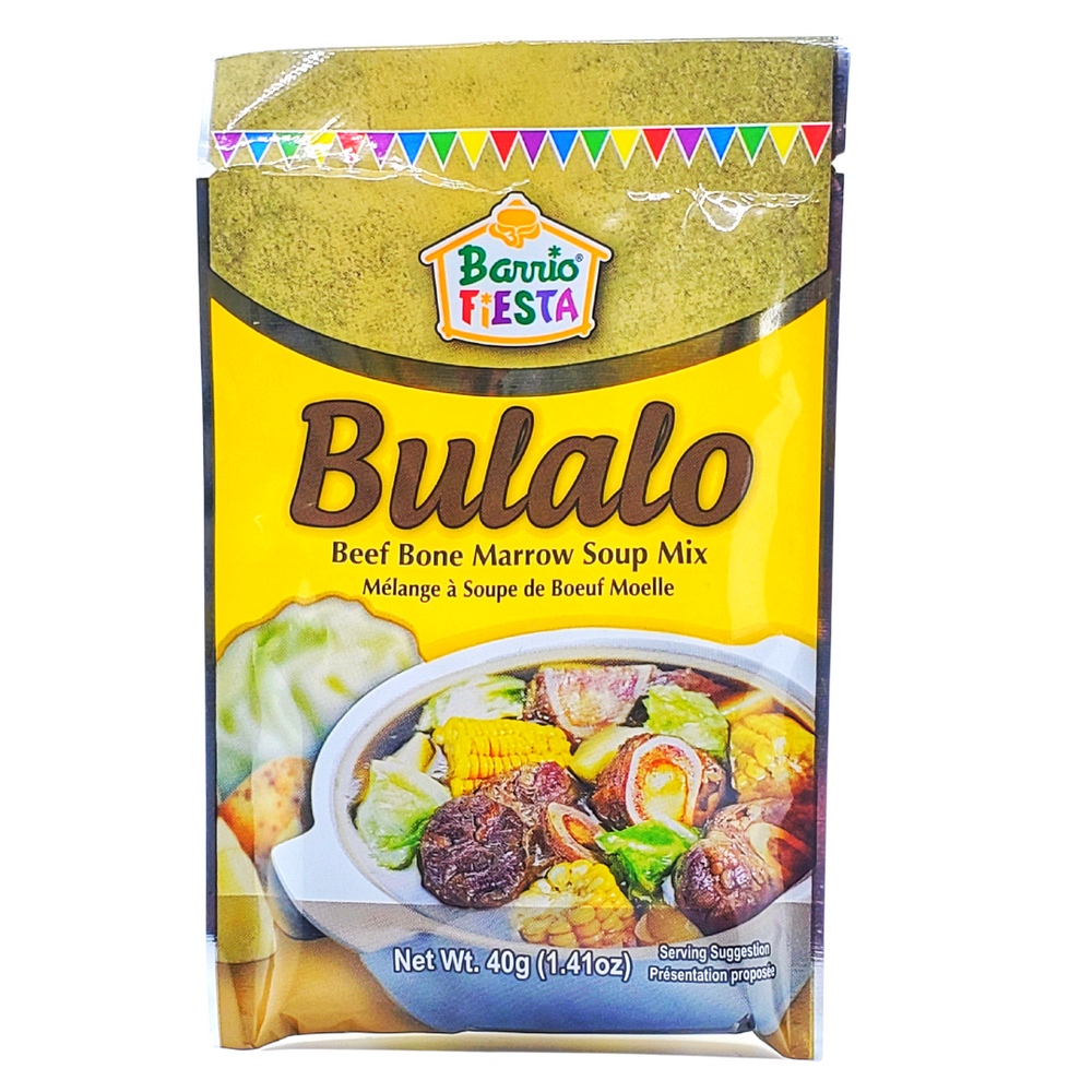 Barrio Fiesta Bulalo Beef Bone Marrow Soup Mix 40g – Filipino Flavor ...