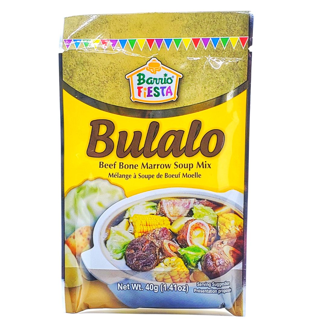 Barrio Fiesta Bulalo Beef Bone Marrow Soup Mix 40g – Filipino Flavor ...