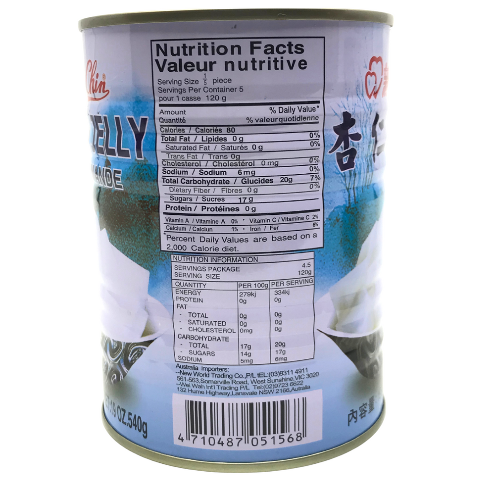 Chin Chin Almond Jelly 540g - Pinoy Groseri | Pinoy Groseri