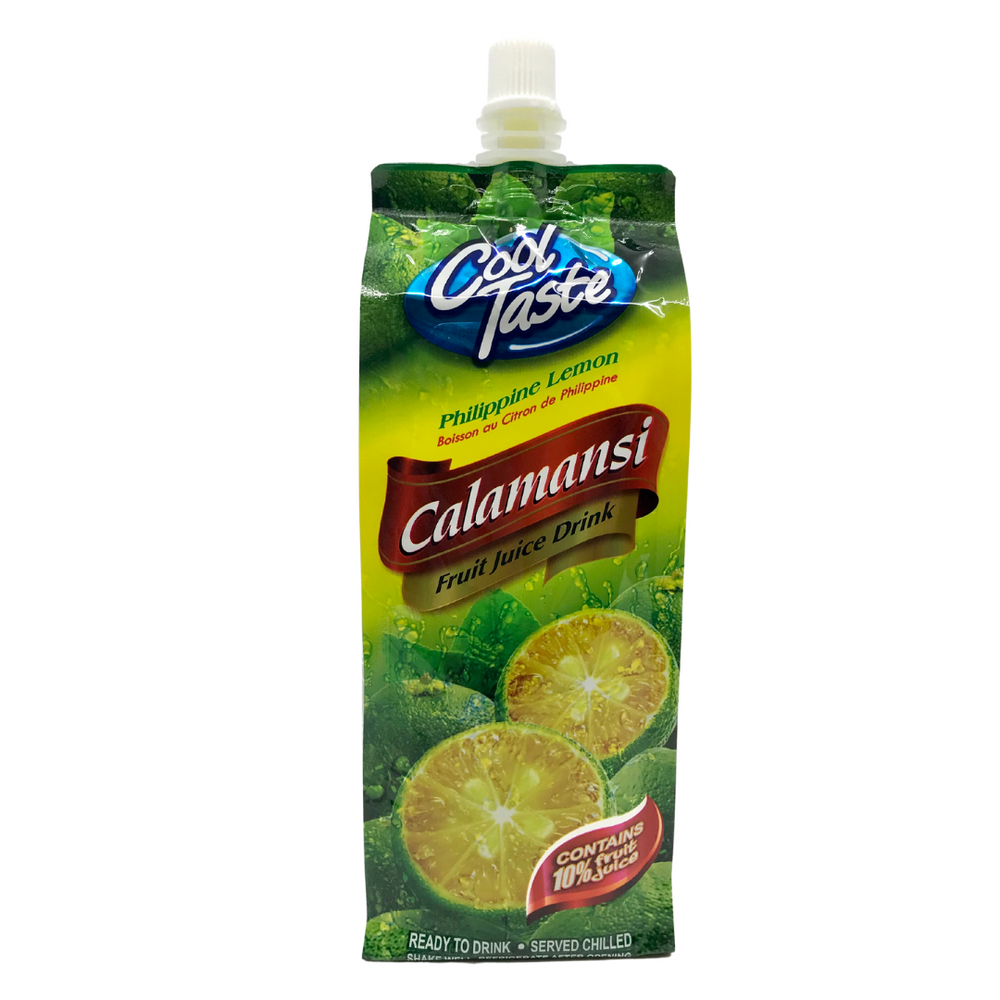 Cool Taste Calamansi Fruit Juice 16.91fl.oz (500ml) - Pinoy Groseri ...