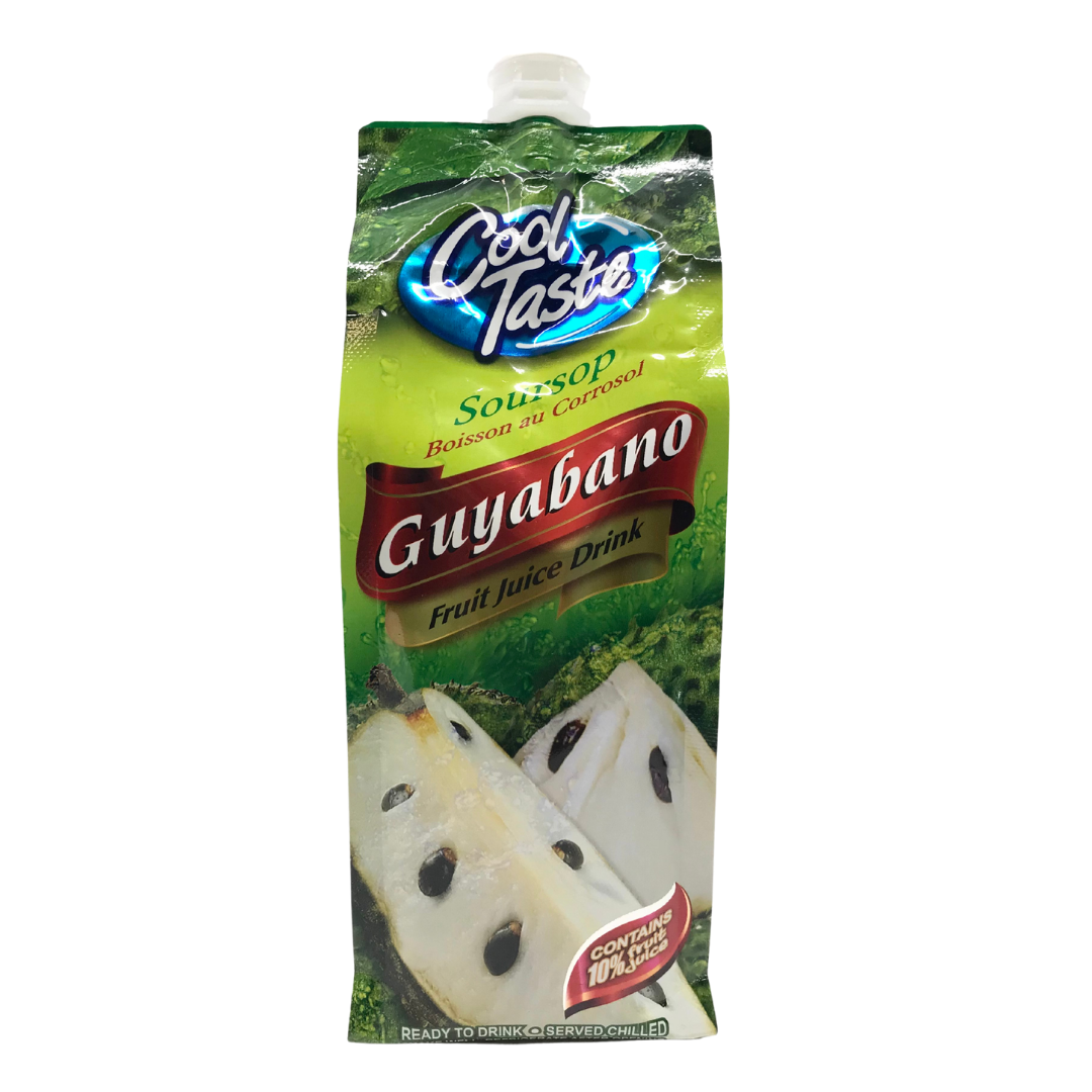 Cool Taste Guyabano Juice 16.91fl.oz – Refreshing Filipino Fruit Drink ...