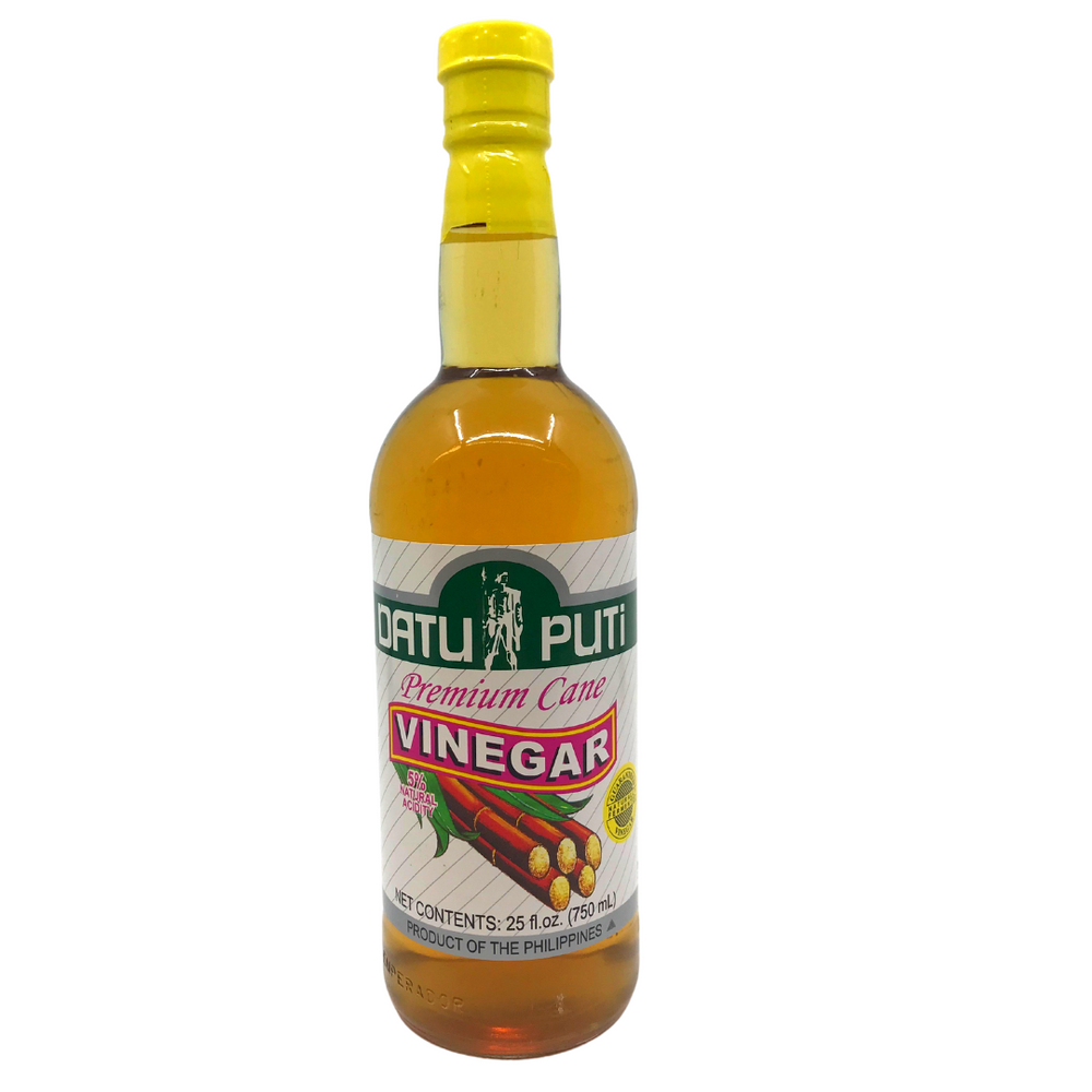 Datu Puti Premium Cane Vinegar 750ml – Authentic Filipino Vinegar | Pinoy Groseri