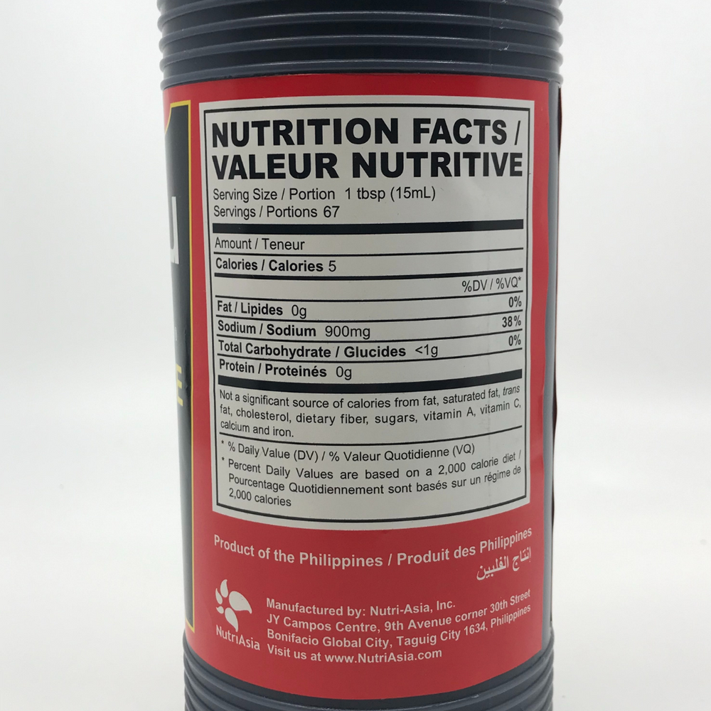 Datu Puti Soy Sauce 1L – Filipino Soy Sauce for Everyday Cooking ...