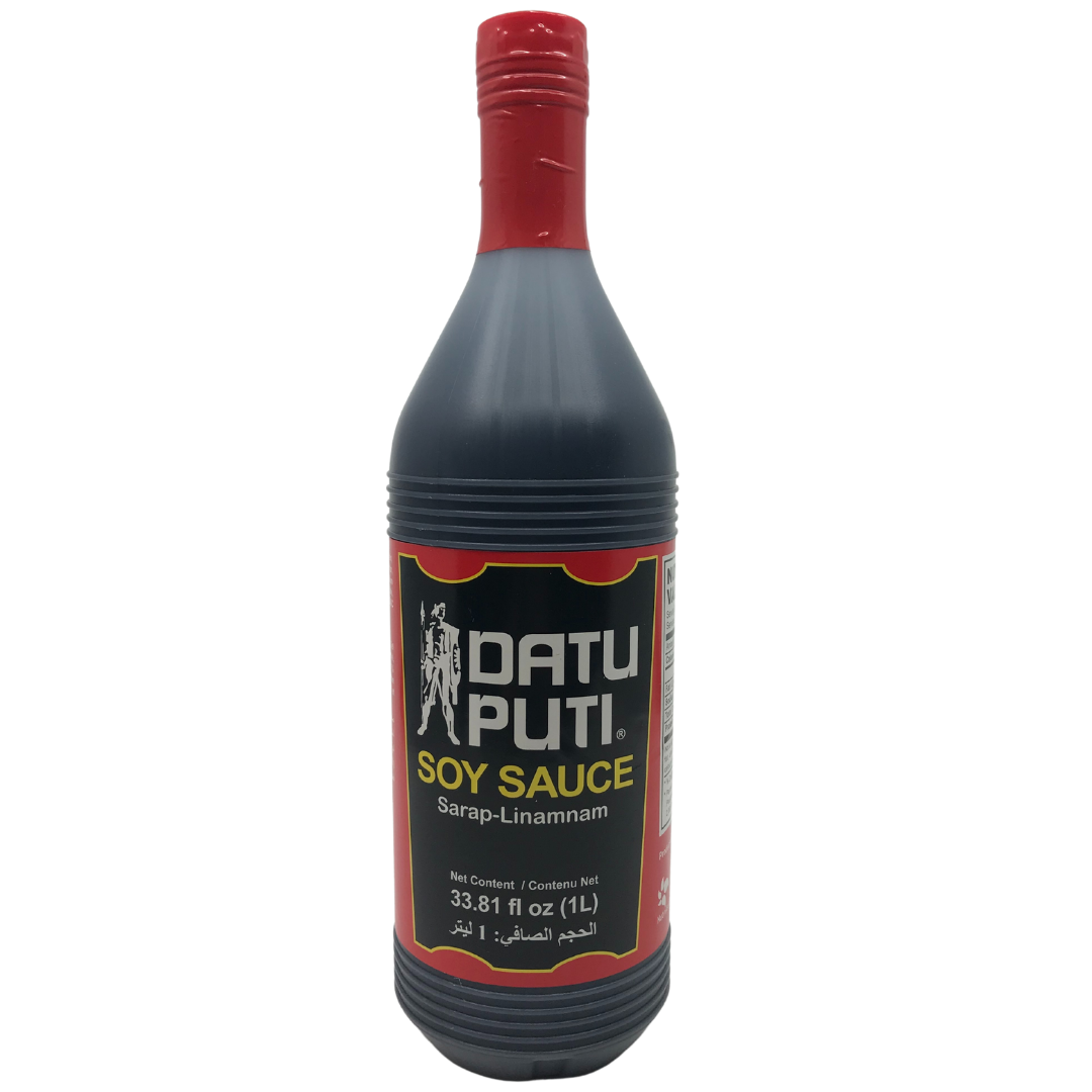 Datu Puti SOY SAUCE 1 Liter - Pinoy Groseri | Pinoy Groseri