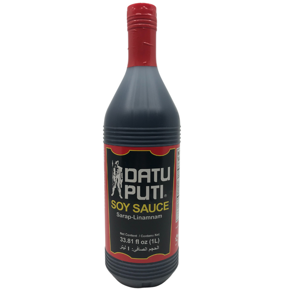 Datu Puti Soy Sauce 1L – Filipino Soy Sauce for Everyday Cooking ...