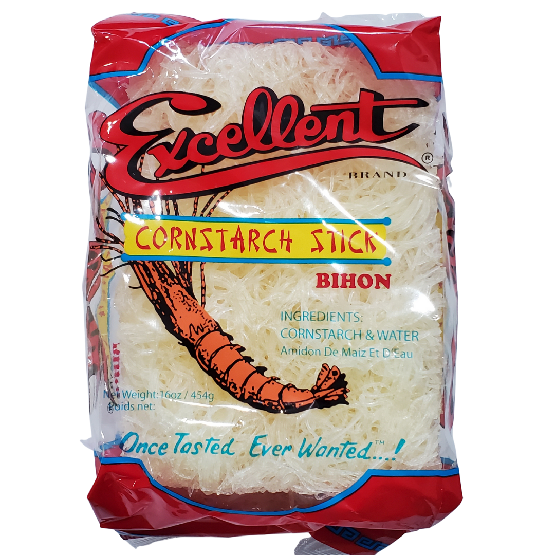 Excellent Cornstarch Bihon 16oz | Premium Filipino Rice Noodles | Pinoy ...