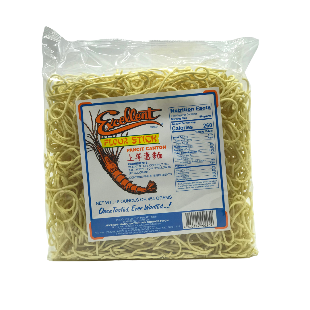 Excellent Pancit Canton (BIG) 16oz - Pinoy Groseri | Pinoy Groseri