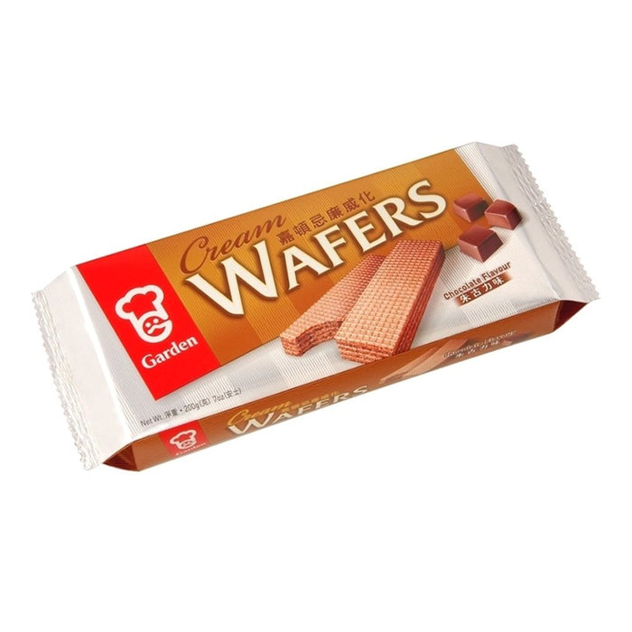 Garden Choco Cream Wafers 200g | Crispy & Chocolatey Snack Treat ...