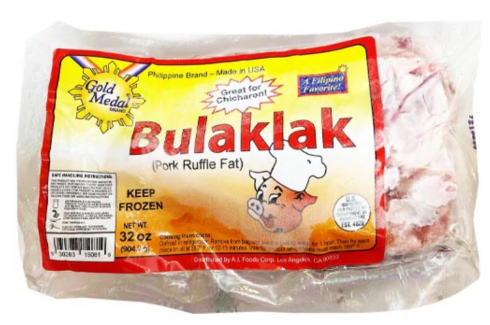Gold Medal BULAKLAK (Pork Ruffle Fat) 32oz | Pinoy Groseri