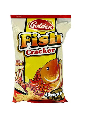 Golden Fish Cracker Original 700g (7.05oz) - Pinoy Groseri | Pinoy Groseri