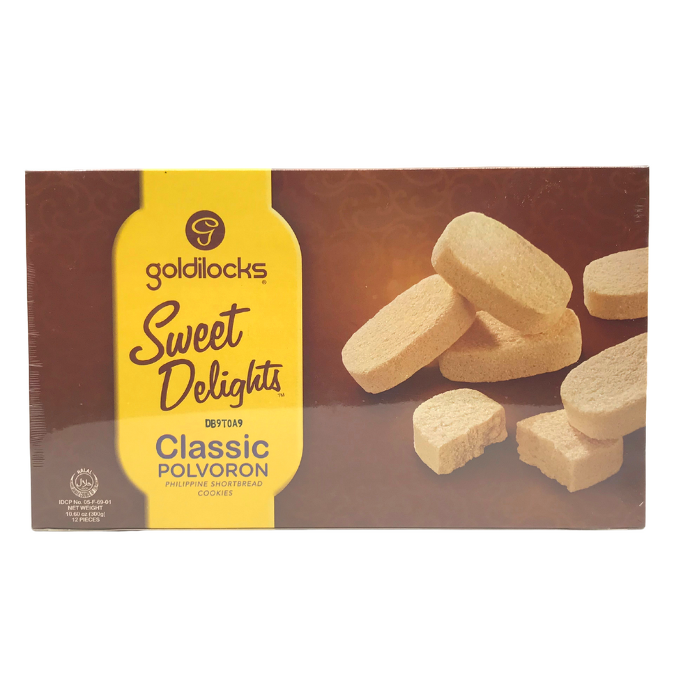 Goldilocks Sweet Delights Polvoron (Classic) 10.6oz (300g) - Pinoy ...