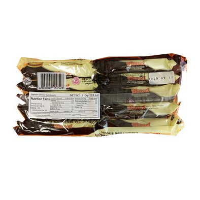 Hansel CHOCOLATE Sandwich Cream-Filled Biscuits 10.9oz (310g) - Pinoy ...
