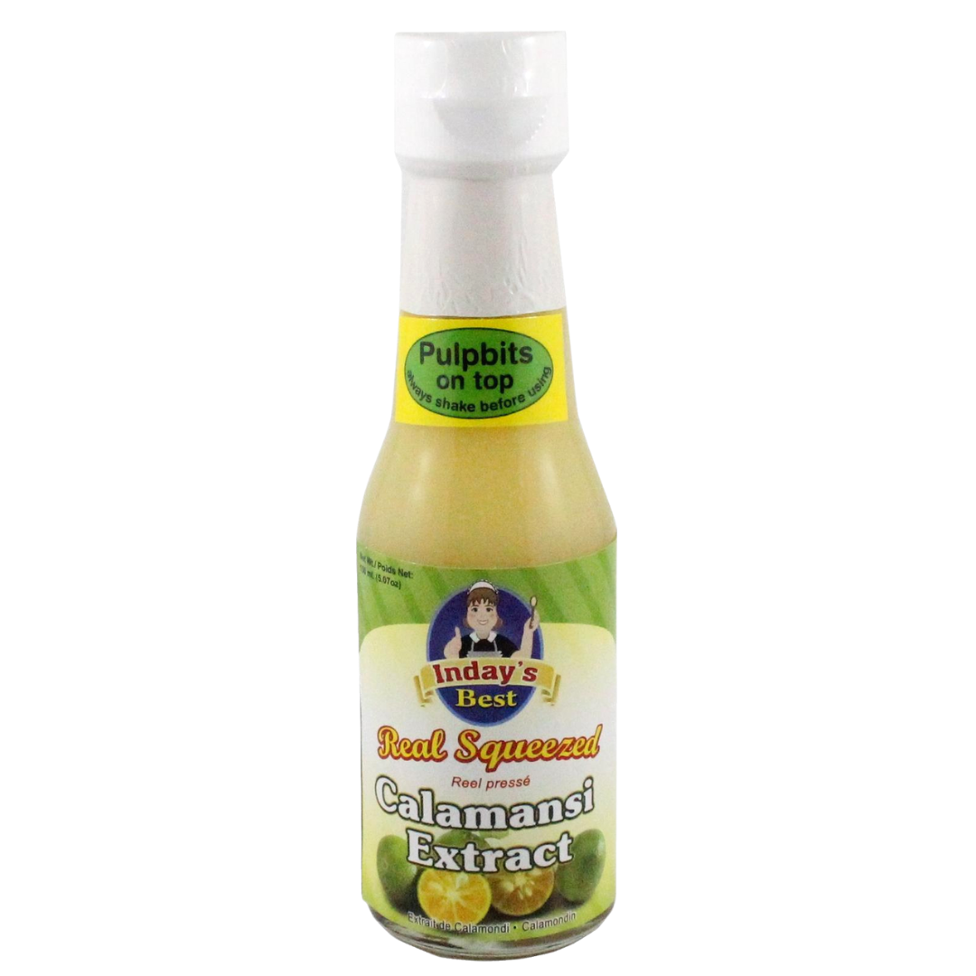 Inday's Best Real Squeezed Calamansi Extract 5.07oz (150ml) - Pinoy ...